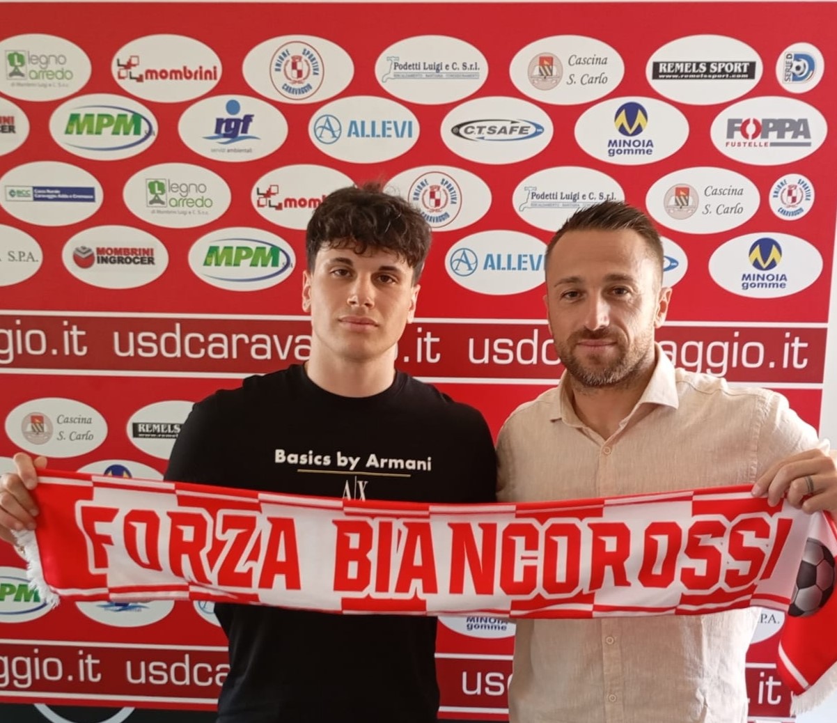 Continuano gli arrivi fra i Biancorossi - USD Caravaggio